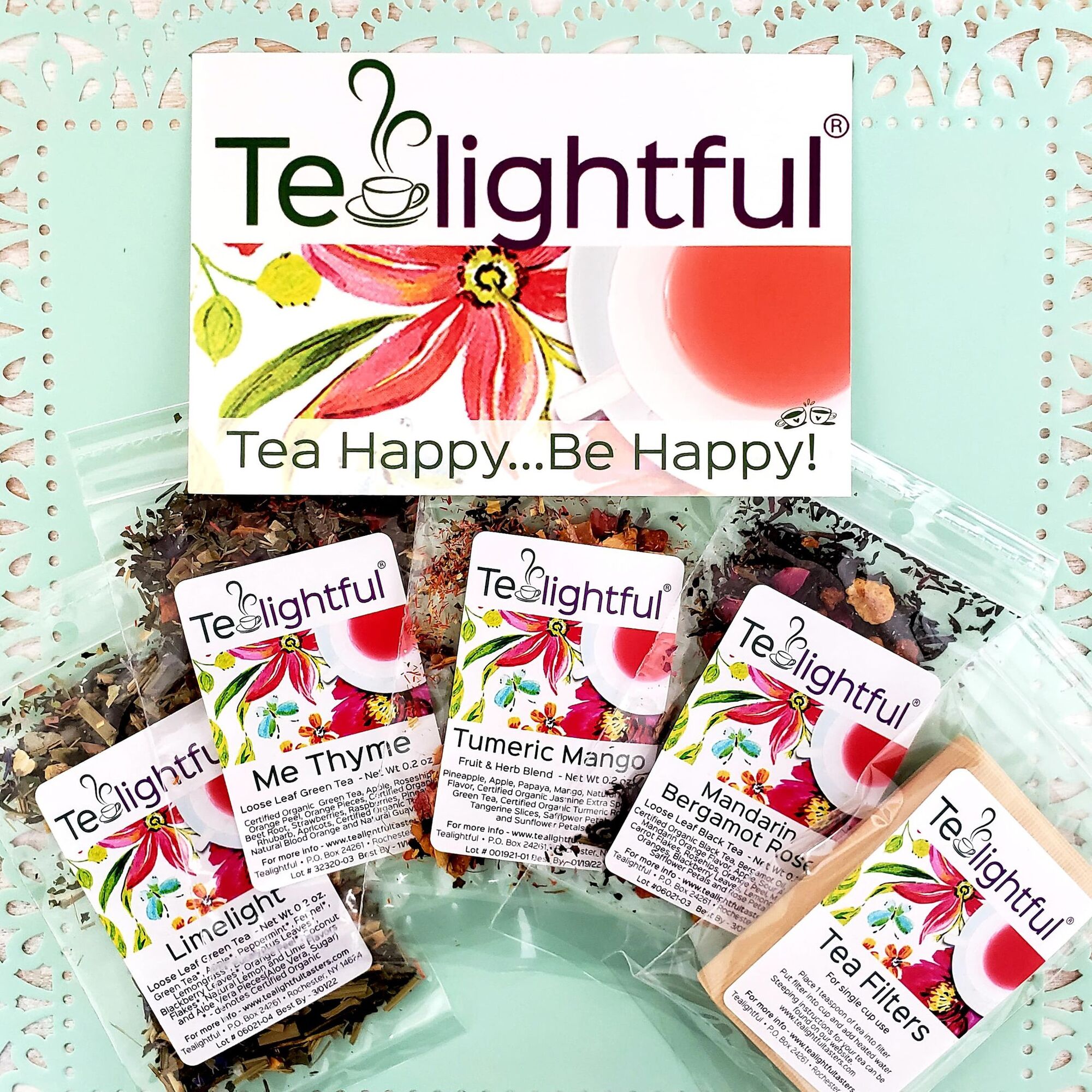 Tea is your Superpower! ⚡️ 🌠 ⭐️