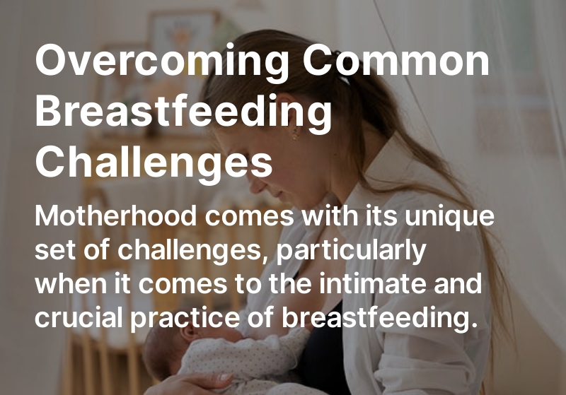 👊 Overcoming Common Breastfeeding Challenges Momcozy